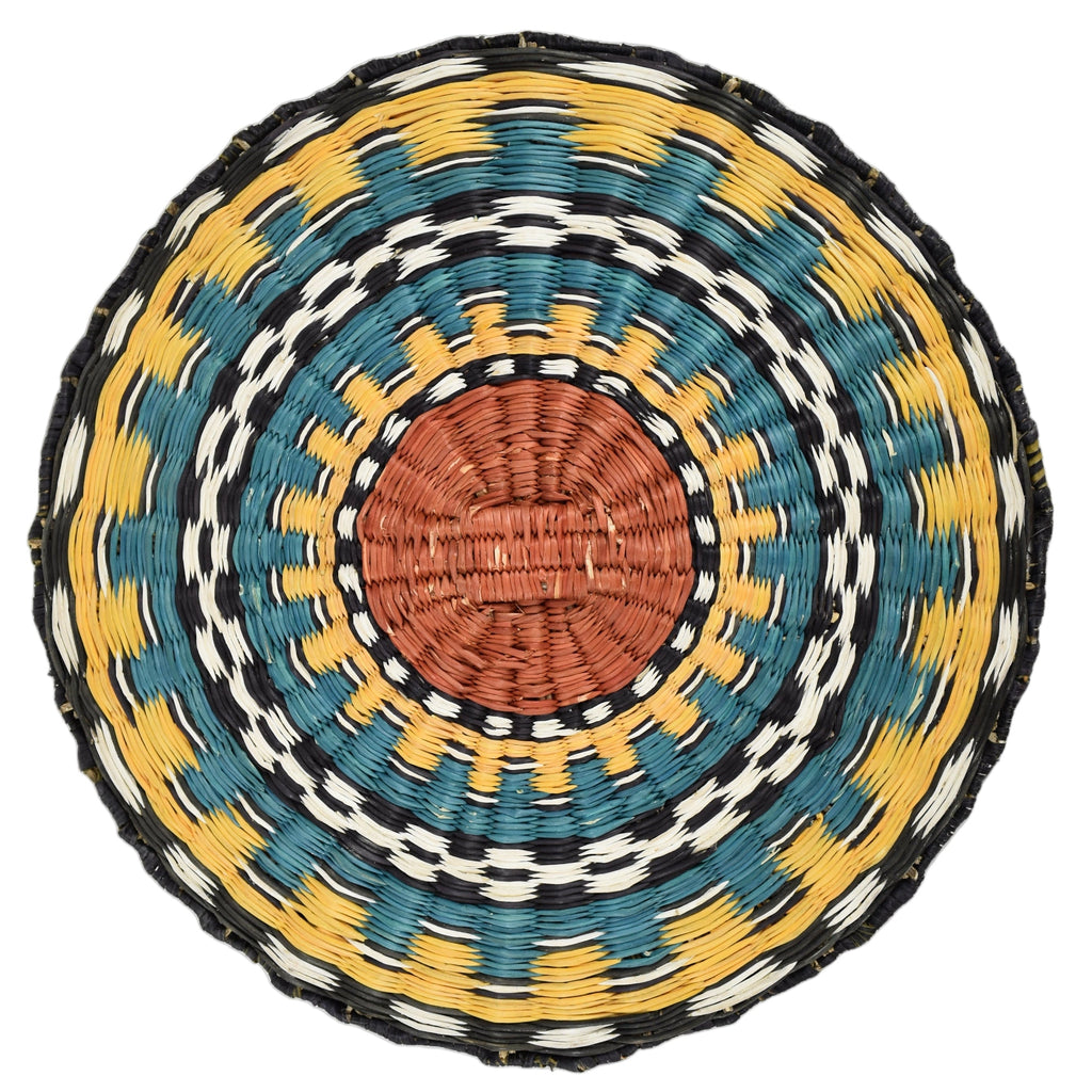 Hopi Wicker Plaque – Museum of Northern Arizona Shop