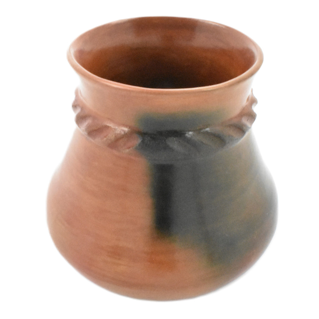 Pitch Drum Rim Pot – Museum of Northern Arizona Shop