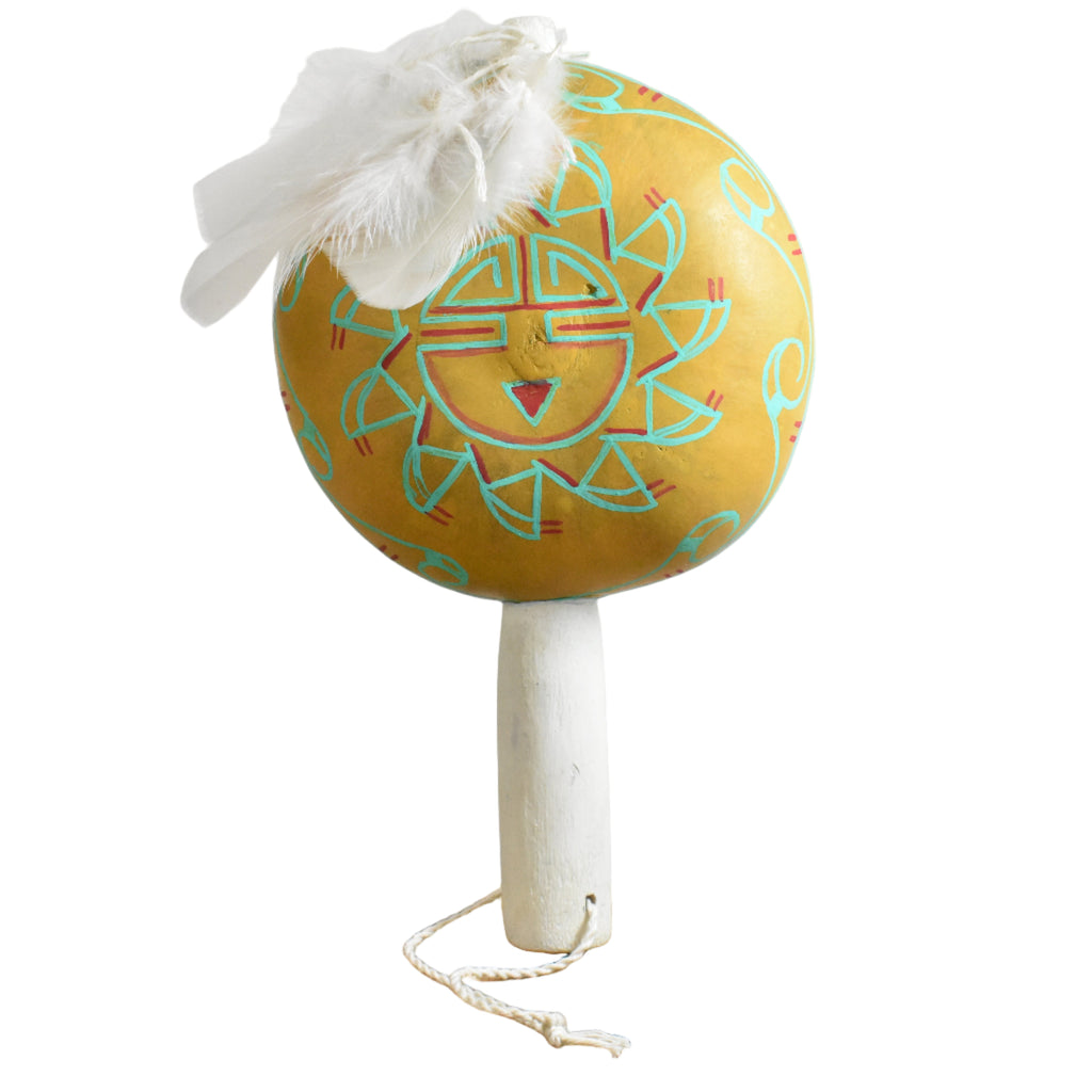 Sun Face Rattle – Museum of Northern Arizona Shop