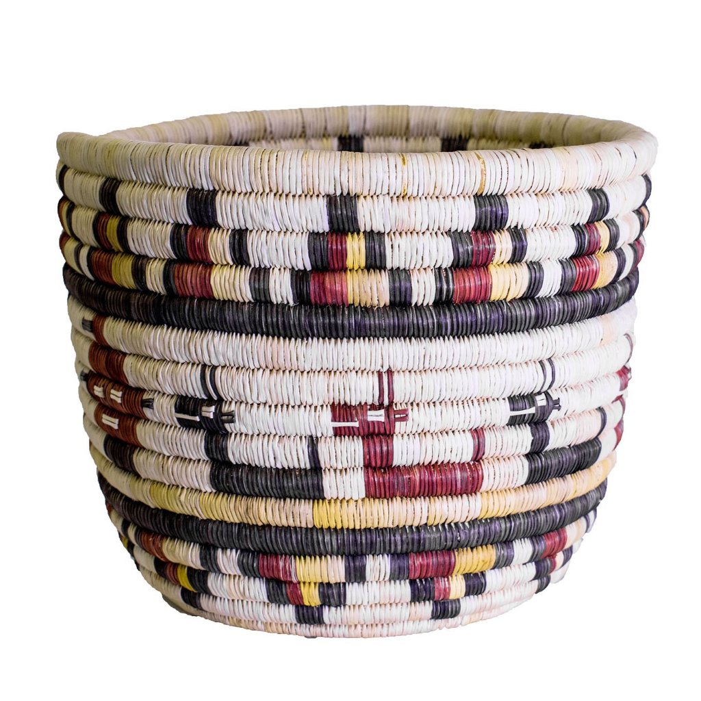 Tall Coiled Yucca Bowl – Museum of Northern Arizona Shop