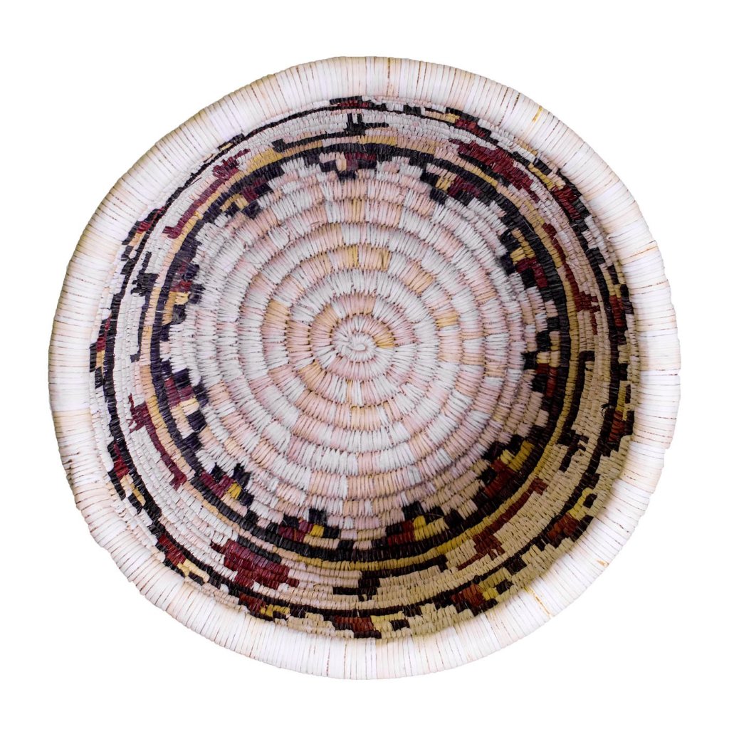 Tall Coiled Yucca Bowl – Museum of Northern Arizona Shop