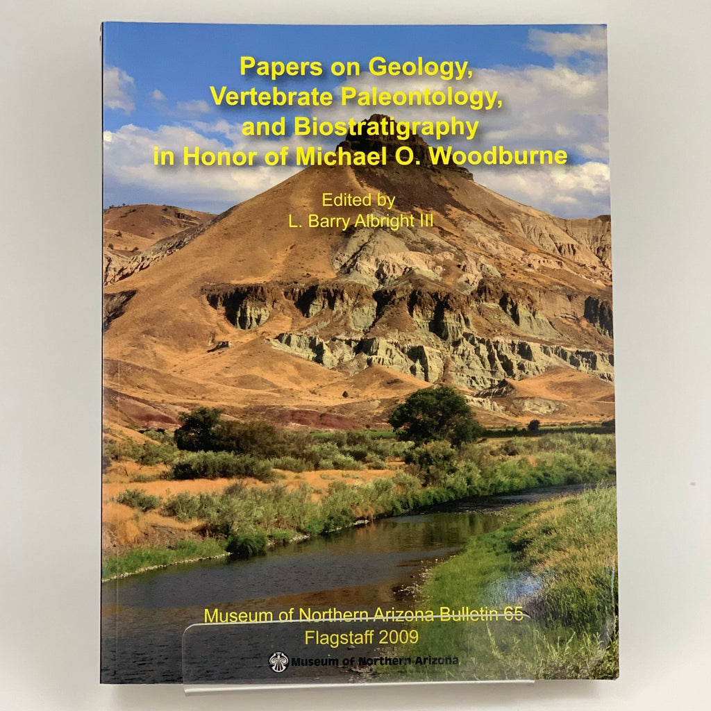 Papers on Geology, Vertebrate Paleontology, and Biostratigraphy in Hon ...